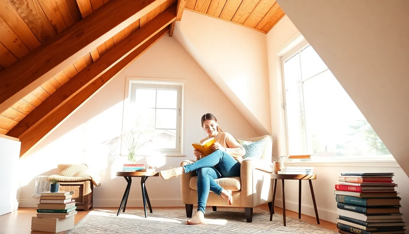 Attic Transformation: Unlock Hidden Potential with These Creative Ideas ...